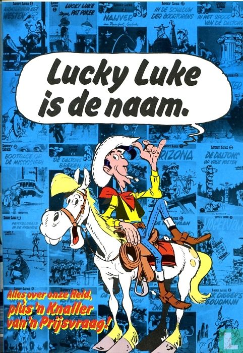 Lucky Luke is de naam. (1979) - Dupuis - LastDodo
