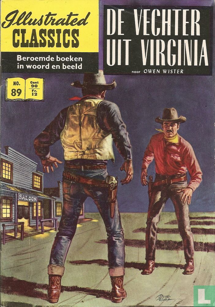 De vechter uit Virginia 89 (1964) - Vechter uit Virginia, De - LastDodo