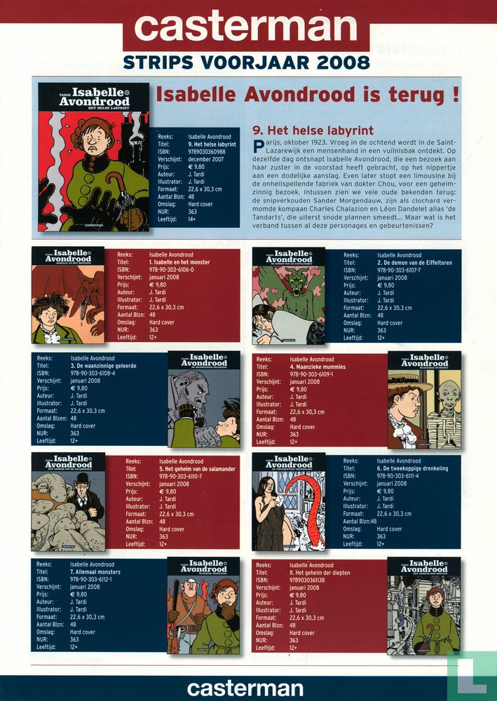 Voorjaar 2008 (2008) - Casterman - LastDodo