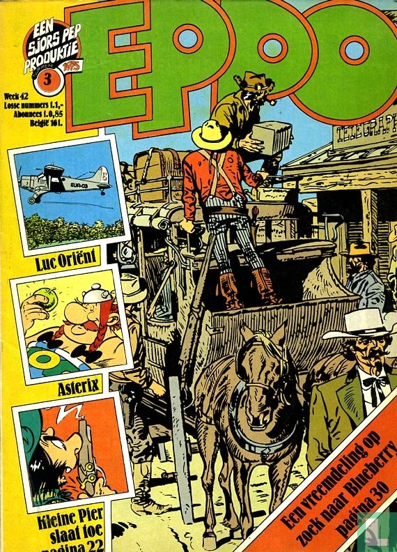 Eppo 3 3 (1975) - Agent 327 - LastDodo