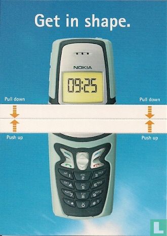 L000295 - Nokia "Get in shape" (2002) - Boomerang Sportcards - LastDodo