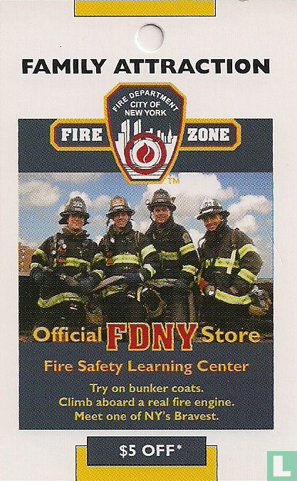 Official FDNY Store - New York - LastDodo