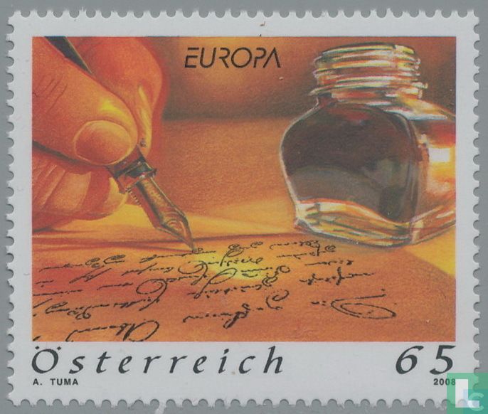 Europa – De Brief 65 (2008) - Oostenrijk - LastDodo