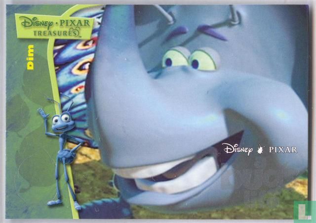 Dim DPT-44 (2004) - Disney Pixar Treasures - LastDodo