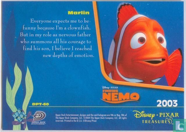 Marlin DPT-60 (2004) - Disney Pixar Treasures - LastDodo