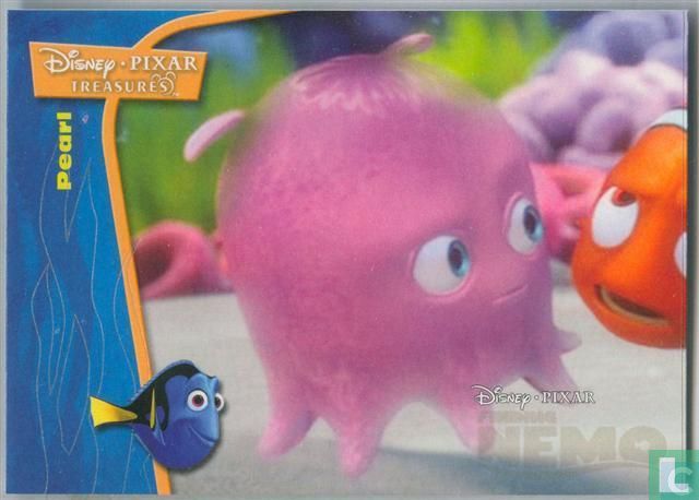 Pearl DPT-81 (2004) - Disney Pixar Treasures - LastDodo
