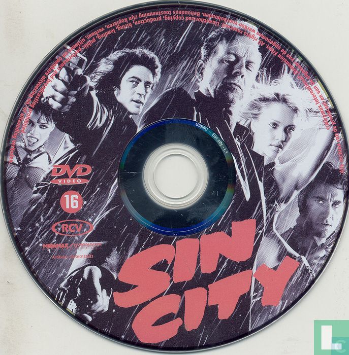 Sin City DVD 1 (2005) - DVD - LastDodo