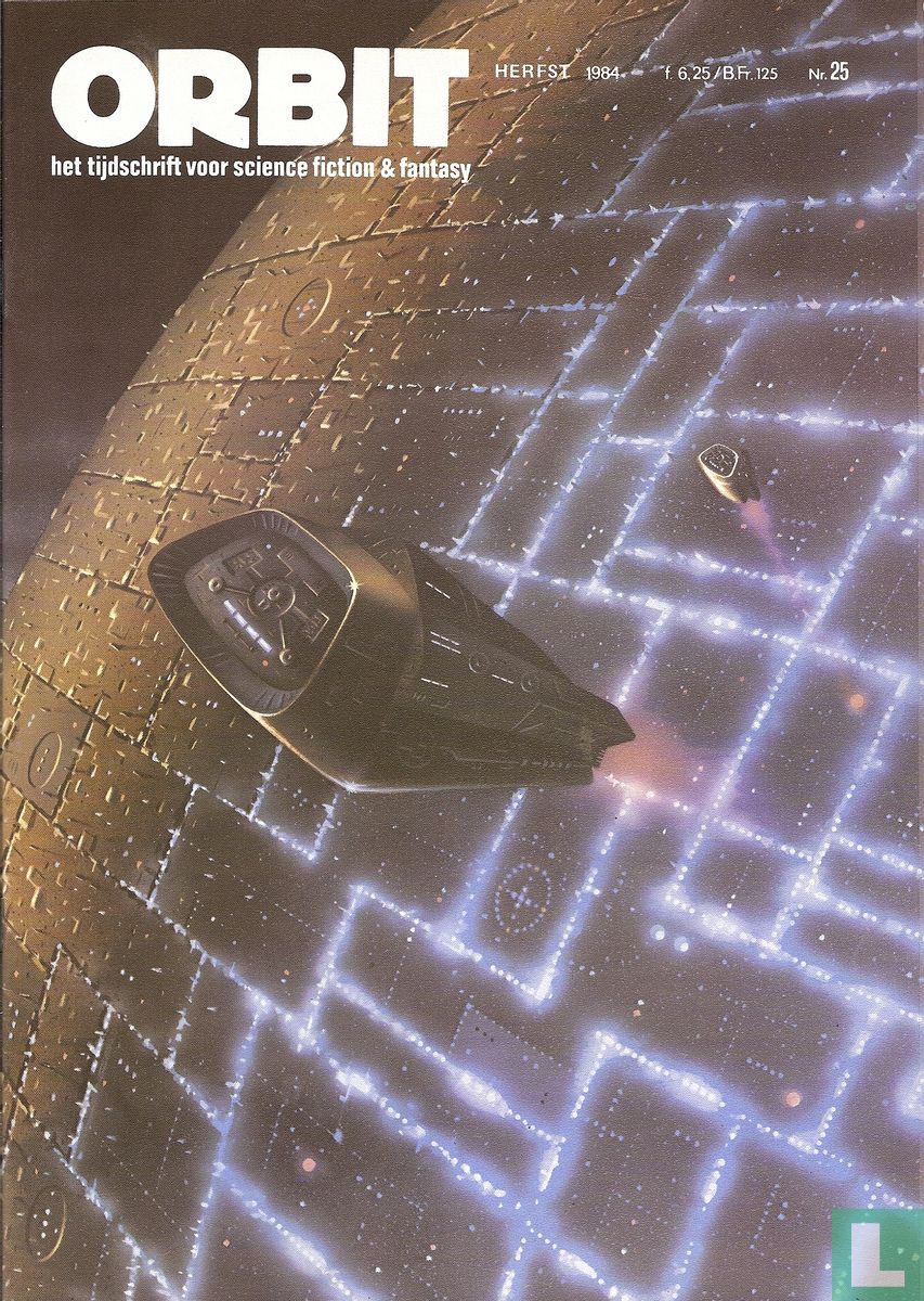 Orbit 25 25 (1984) - Orbit - LastDodo
