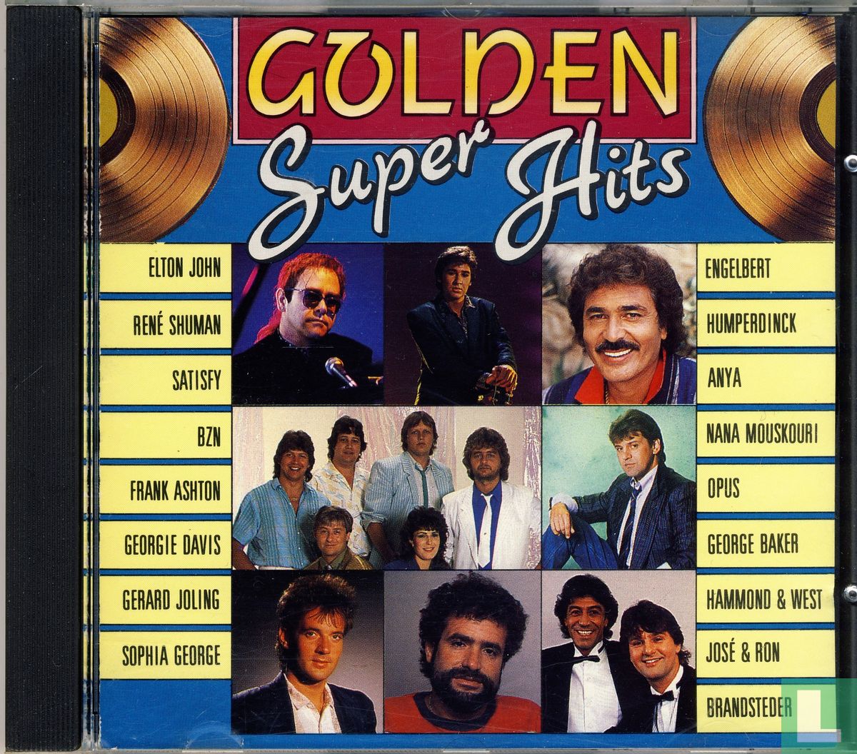 Golden super hits CD: 01024961 (1987) - Various artists - LastDodo