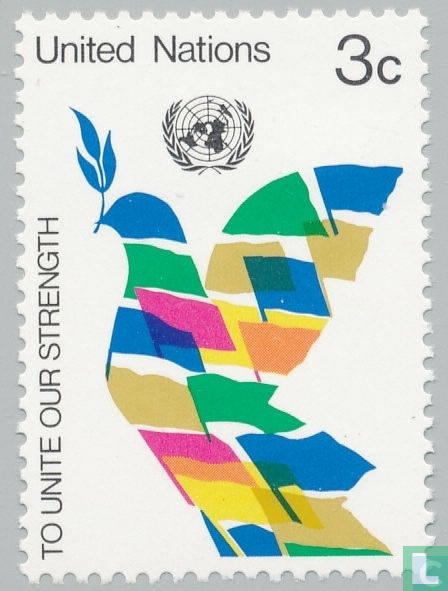 Symbols of the United Nations 3 (1976) - United Nations - New York ...