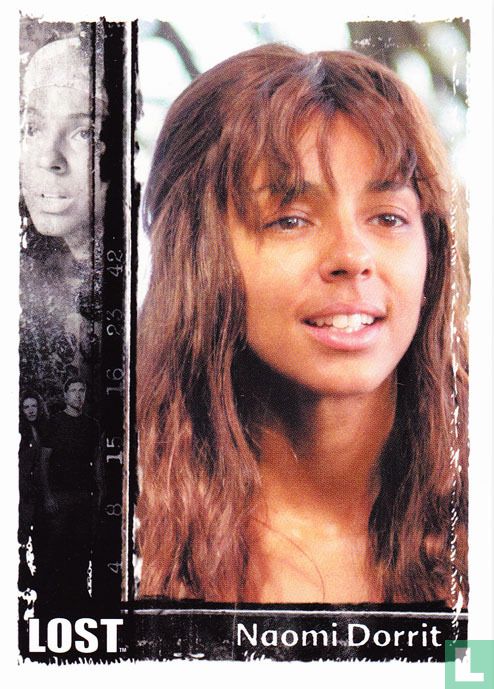 Naomi Dorrit played by Marsha Thomason 69 (2010) - Lost 08) Archives ...