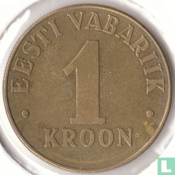 Estland 1 kroon 1998 KM# 35 (1998) - Estland - LastDodo