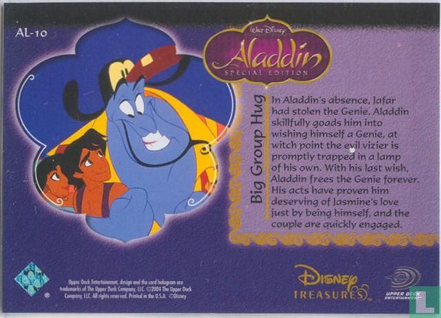 Genie Aladdin Hug