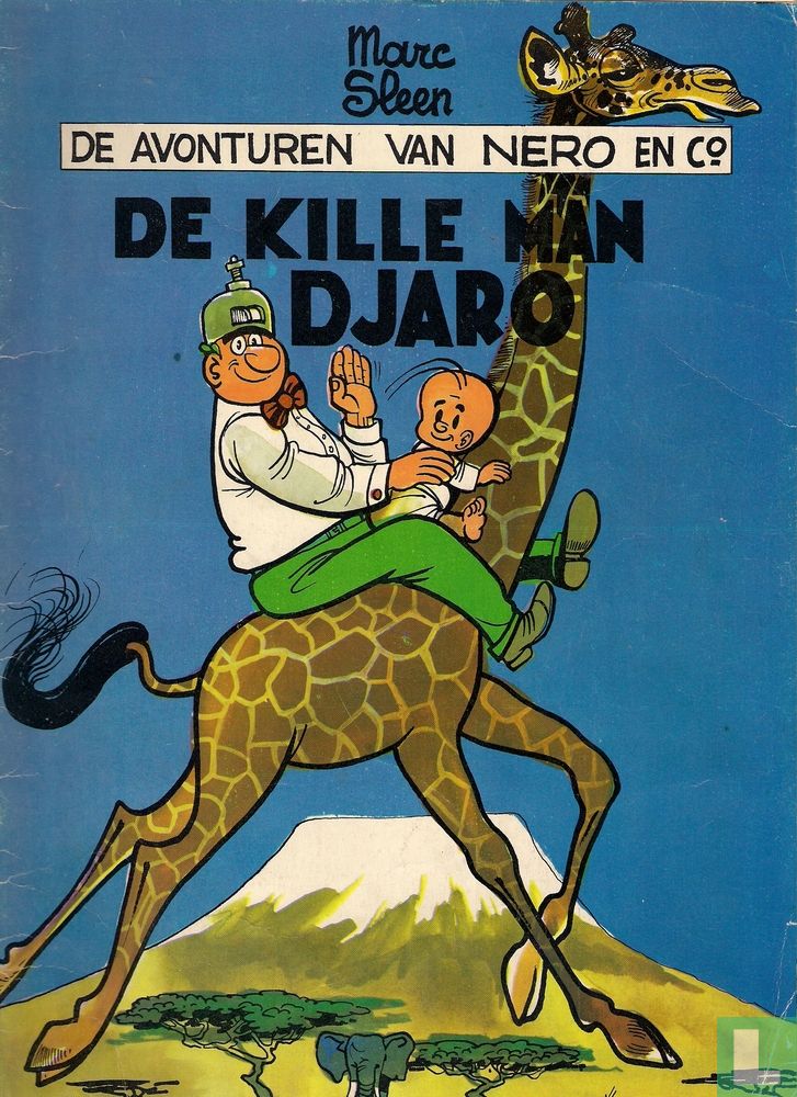 De Kille Man Djaro 4 d (1974) - Nero [Sleen] - LastDodo