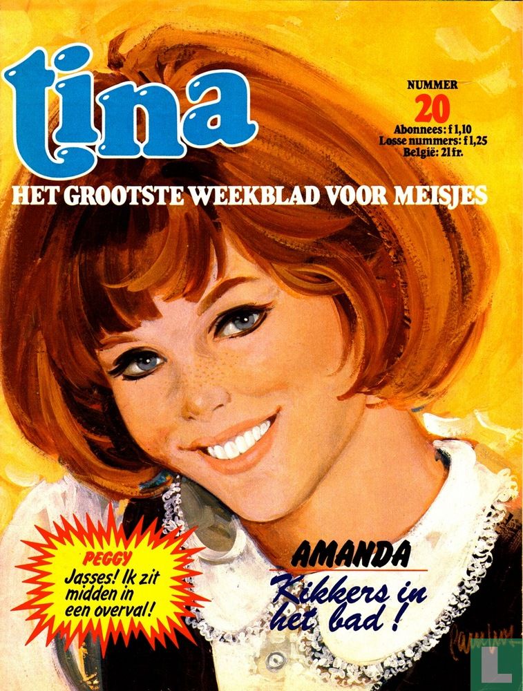 1979 nummer 20 20 (1979) - Tina [magazine] [Dutch] - LastDodo