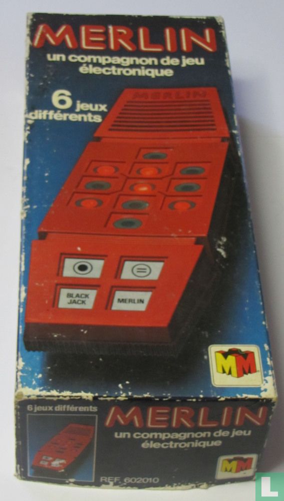 Merlin (un compagnon de jeu electronique) (1978) - 1. Consoles ...