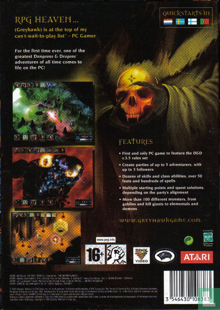 The Temple of Elemental Evil (2003) - PC - LastDodo