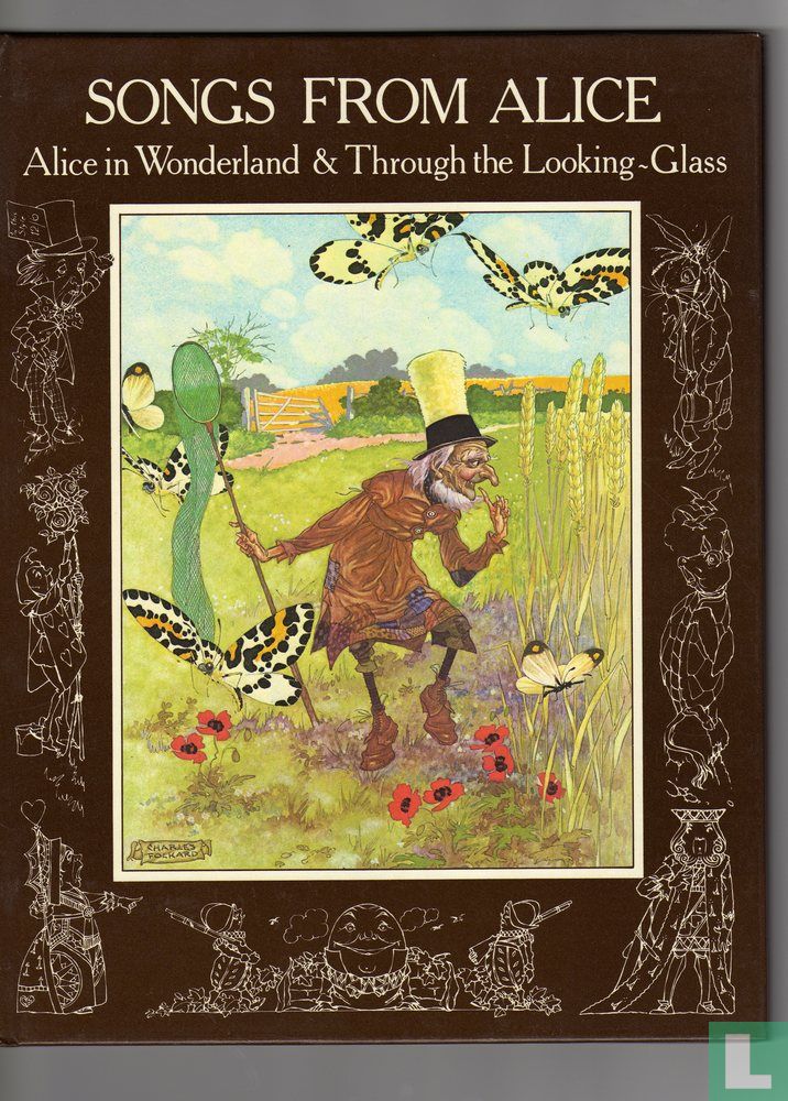 Songs from Alice (1978) - Alice au Pays des Merveilles - LastDodo