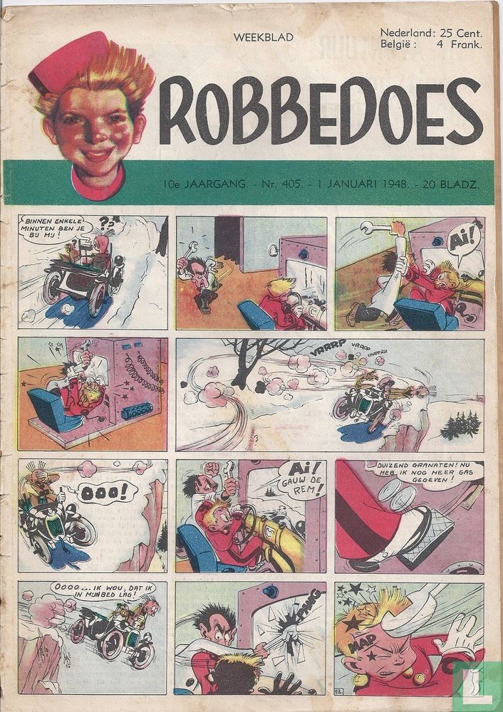 Robbedoes 405 405 (1948) - Baard en Kale - LastDodo