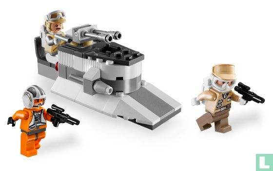 Lego 8083 Rebel Trooper Battle Pack (2010) - LEGO - LastDodo