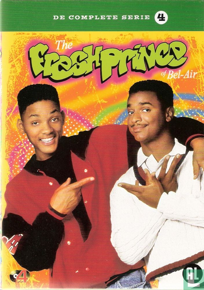 The Fresh Prince of Bel-Air: De complete serie 4 DVD 4 (2006) - DVD ...