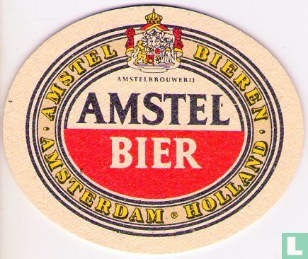 Amstel Beer Logo Amstel Bier 0.0% 6 X 33 CL