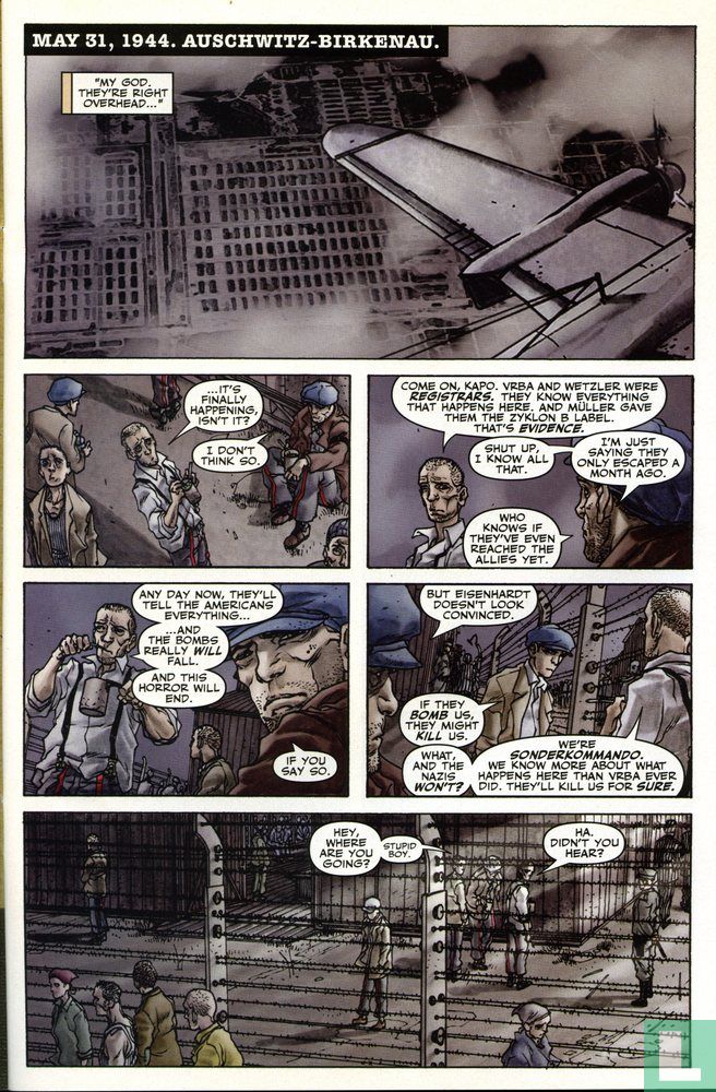 Magneto Testament Cover