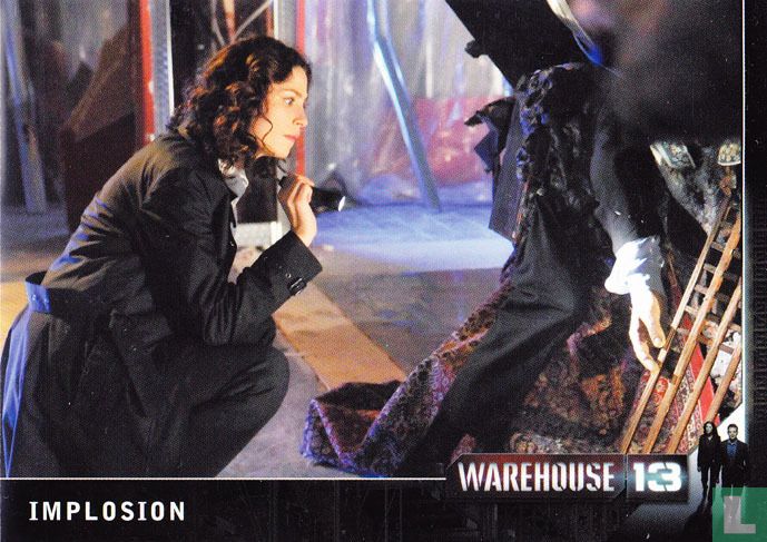 Implosion 38 (2010) - Warehouse 13: Season One - LastDodo