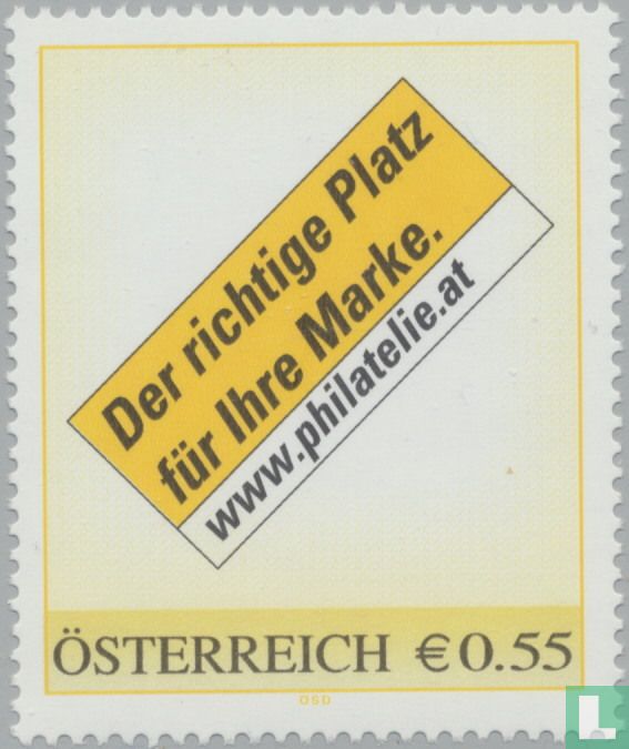 Philatelie 0.55 (2003) - Österreich - LastDodo