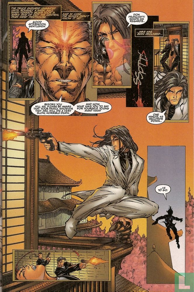 Witchblade 10 10 d (1996) - Darkness, The - LastDodo