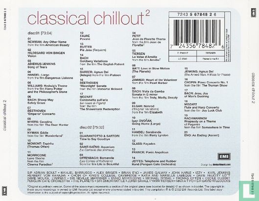 Classical Chillout 2 CD 7243 5 67848 2 6 (2002) - Various artists ...