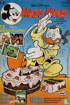 Micky Maus 38 38 (1990) - Mickey Mouse - LastDodo