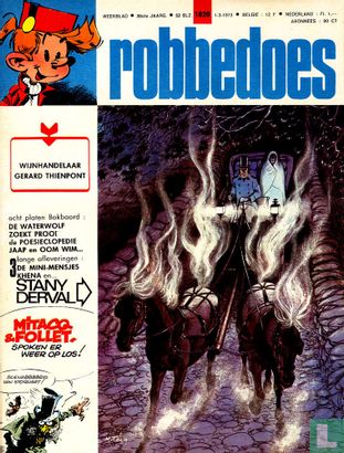 Robbedoes 1820 1820 (1973) - Robbedoes (tijdschrift) - LastDodo