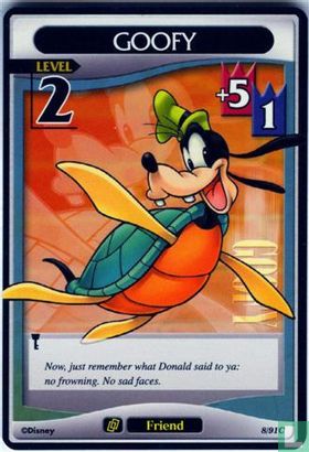 Goofy 8 (2007) - [BP01] Base Set - LastDodo