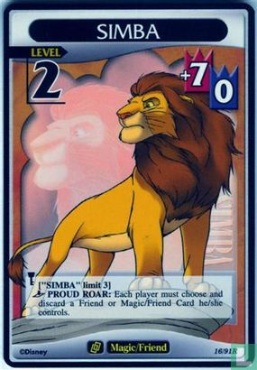 Simba 16 (2007) - [BP01] Base Set - LastDodo