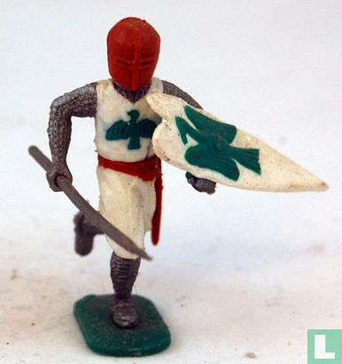 Timpo Medieval Knights 16 Toy soldiers catalogue - LastDodo