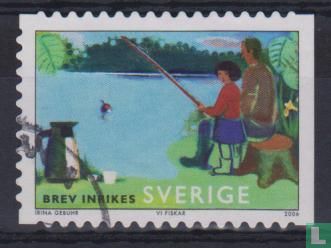 Summer BREV INRIKES (2006) - Sweden - LastDodo