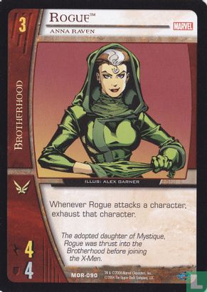 Rogue, Anna Raven MOR-090 (2005) - [01] Marvel Origins (Unlimited ...