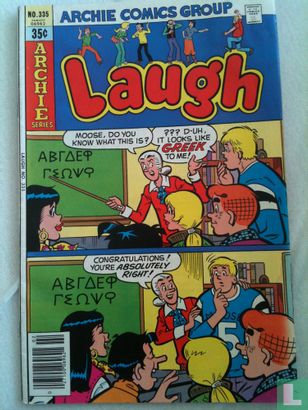 Laugh 335 (1979) - Archie - LastDodo