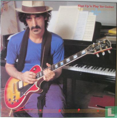 Shut up 'n play yer guitar LP 66368 (1981) - Zappa, Frank - LastDodo