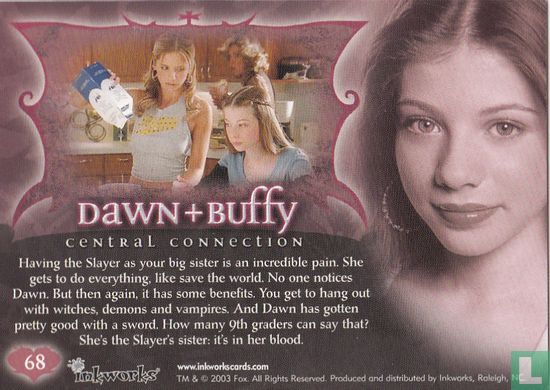 Dawn + Buffy 68 (2003) - Connections - LastDodo