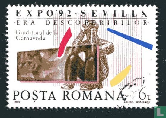 Expo ' 92 Seville 6 (1992) - Romania - LastDodo