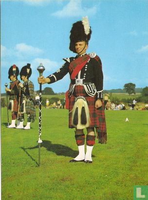 scottish drum major