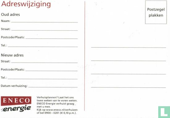 Eneco energie Adreswijziging "Het mee verhuizen van Eneco ging makkelijker dan mijn vriendin ...