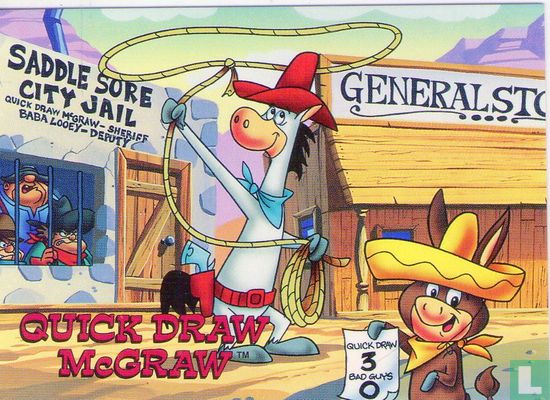 The Quick Draw McGraw Show 2 (1994) - Hanna Barbera Classics - LastDodo