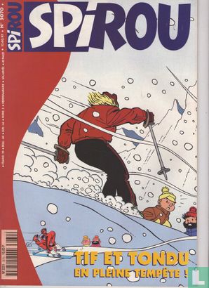 Spirou 3070 3070 (1997) - Spirou (magazine) - LastDodo