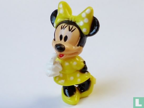 minnie mouse thinking