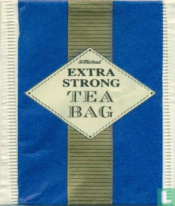 Extra Strong Tea Bag - St. Michael - LastDodo