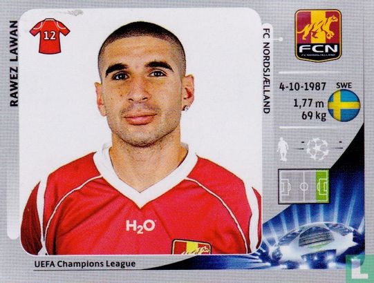 Rawez Lawan 370 (2013) - Panini - LastDodo