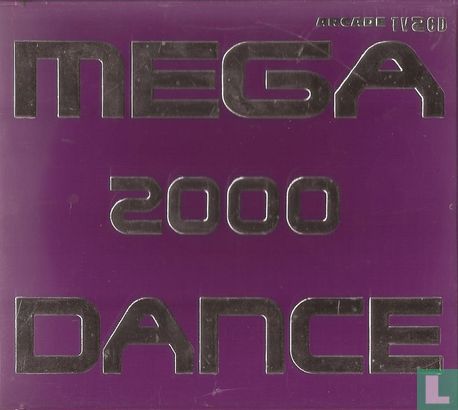 Mega Dance 2000 CD 8712687107478 (2000) - Various artists - LastDodo